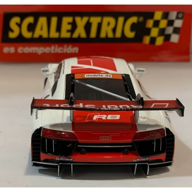 SLOT CAR SCX SCALEXTRIC A10225S300 AUDI R8 LMS -4 24H NBR BASSENG-STIPPLER