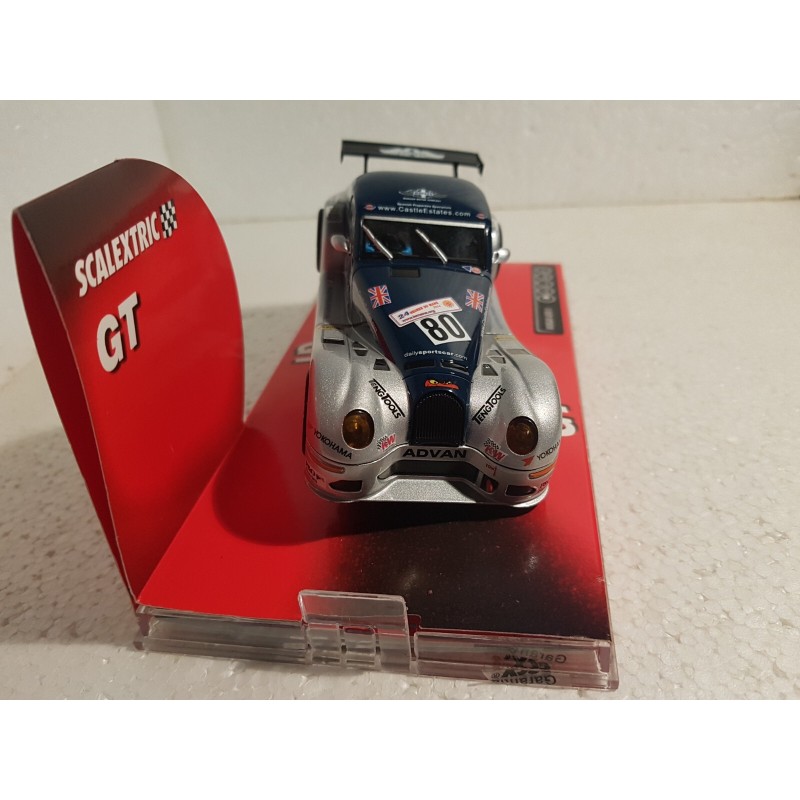 qq SLOT CAR SCX SCALEXTRIC 6315 MORGAN AERO 8 24h LE MANS '04 -80 ...